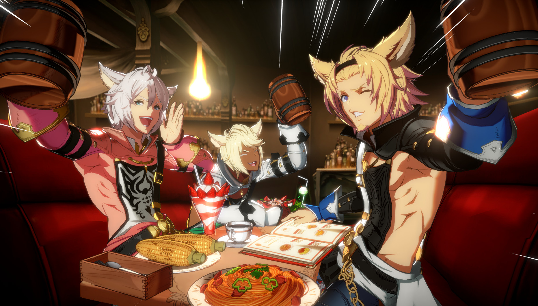 Sin Kiske Lowain Mod for Granblue Fantasy Versus: Rising | GB Rising Mods