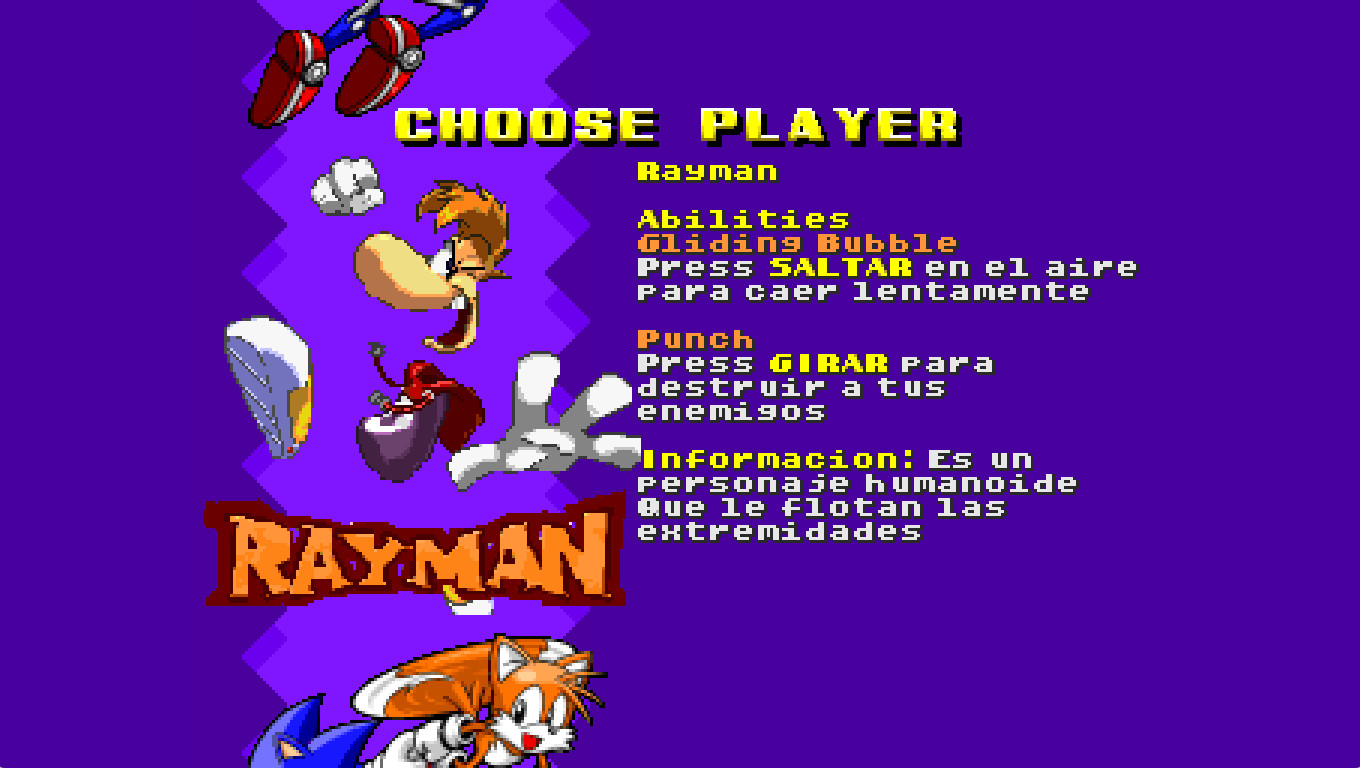 !Rayman! en SRB2 >:D Mod for Sonic Robo Blast 2 | SRB2 Mods