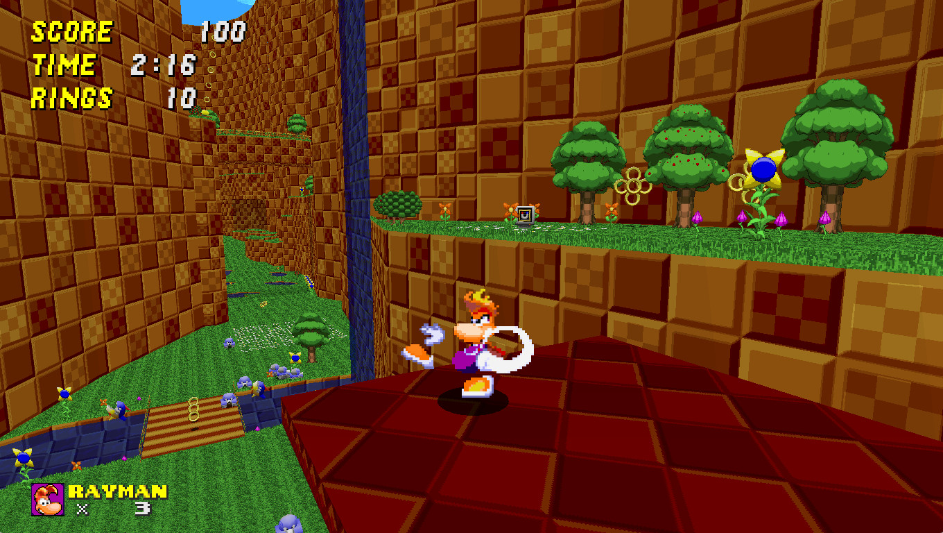 !Rayman! en SRB2 >:D Mod for Sonic Robo Blast 2 | SRB2 Mods