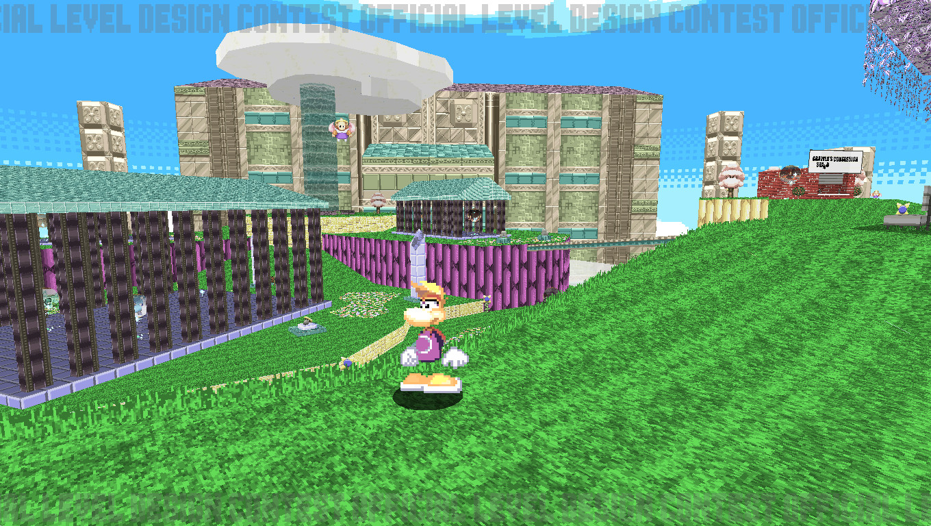 !Rayman! en SRB2 >:D Mod for Sonic Robo Blast 2 | SRB2 Mods