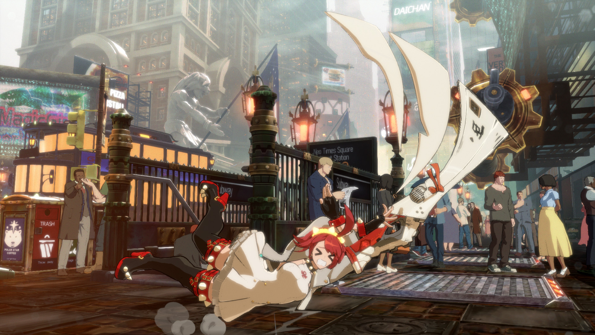 Jack-O' Elphelt Mod for GUILTY GEAR -STRIVE- | GGST Mods