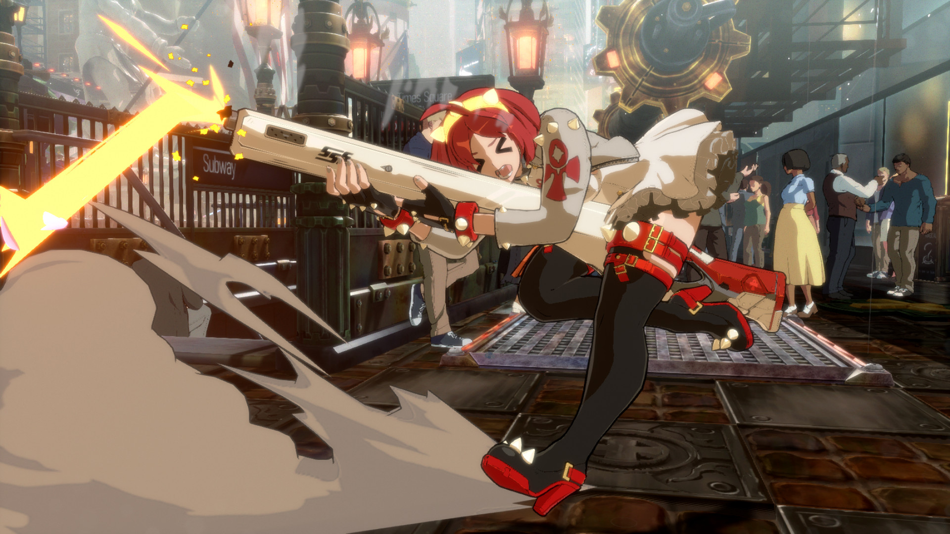 Jack-O' Elphelt Mod for GUILTY GEAR -STRIVE- | GGST Mods
