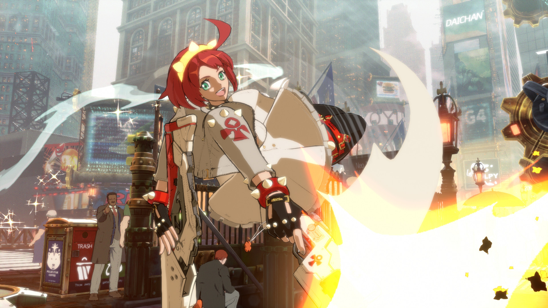 Jack-O' Elphelt Mod for GUILTY GEAR -STRIVE- | GGST Mods