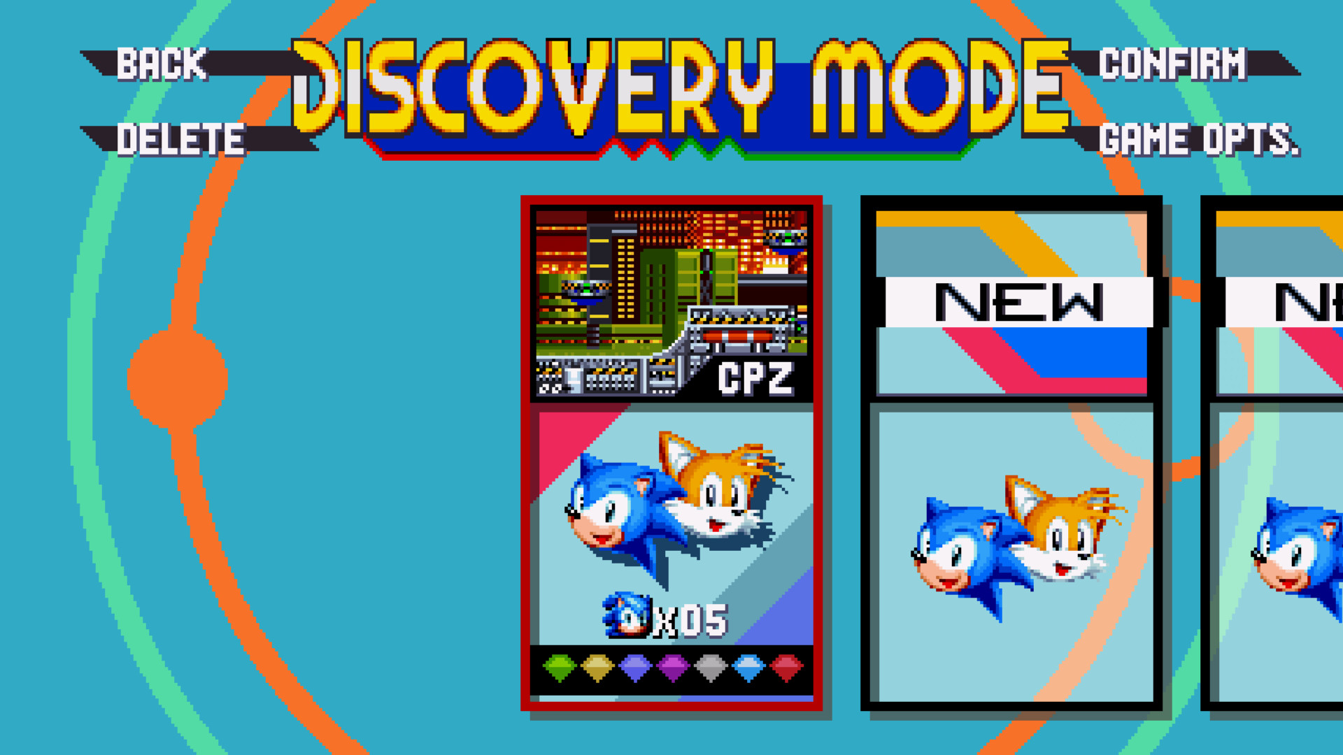 Sonic Discovery Title Screen Remake (Updated) Mod for Sonic Mania | SM Mods