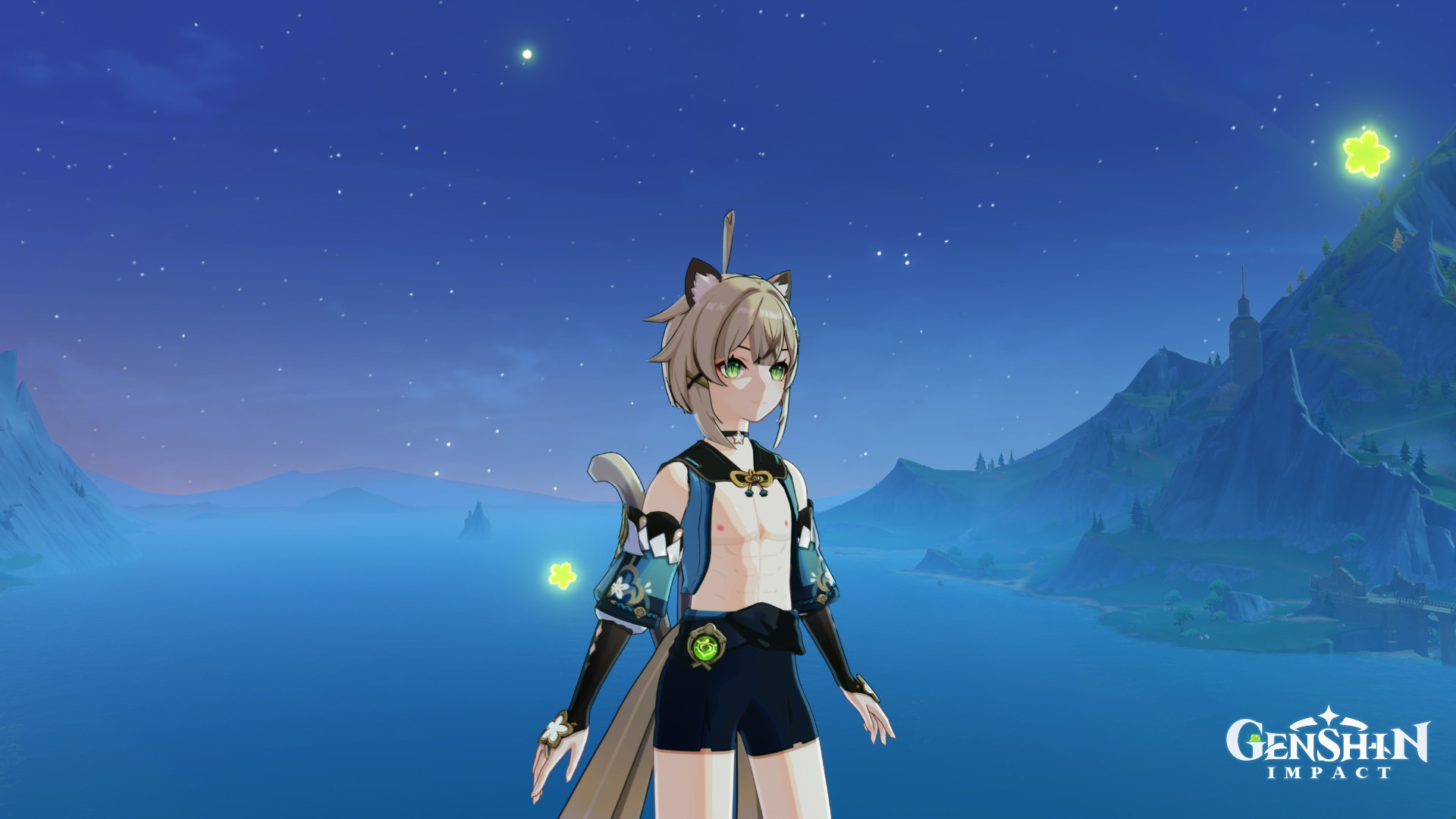 Kirara Twinkified (Genderbend) Mod for Genshin Impact | GI Mods