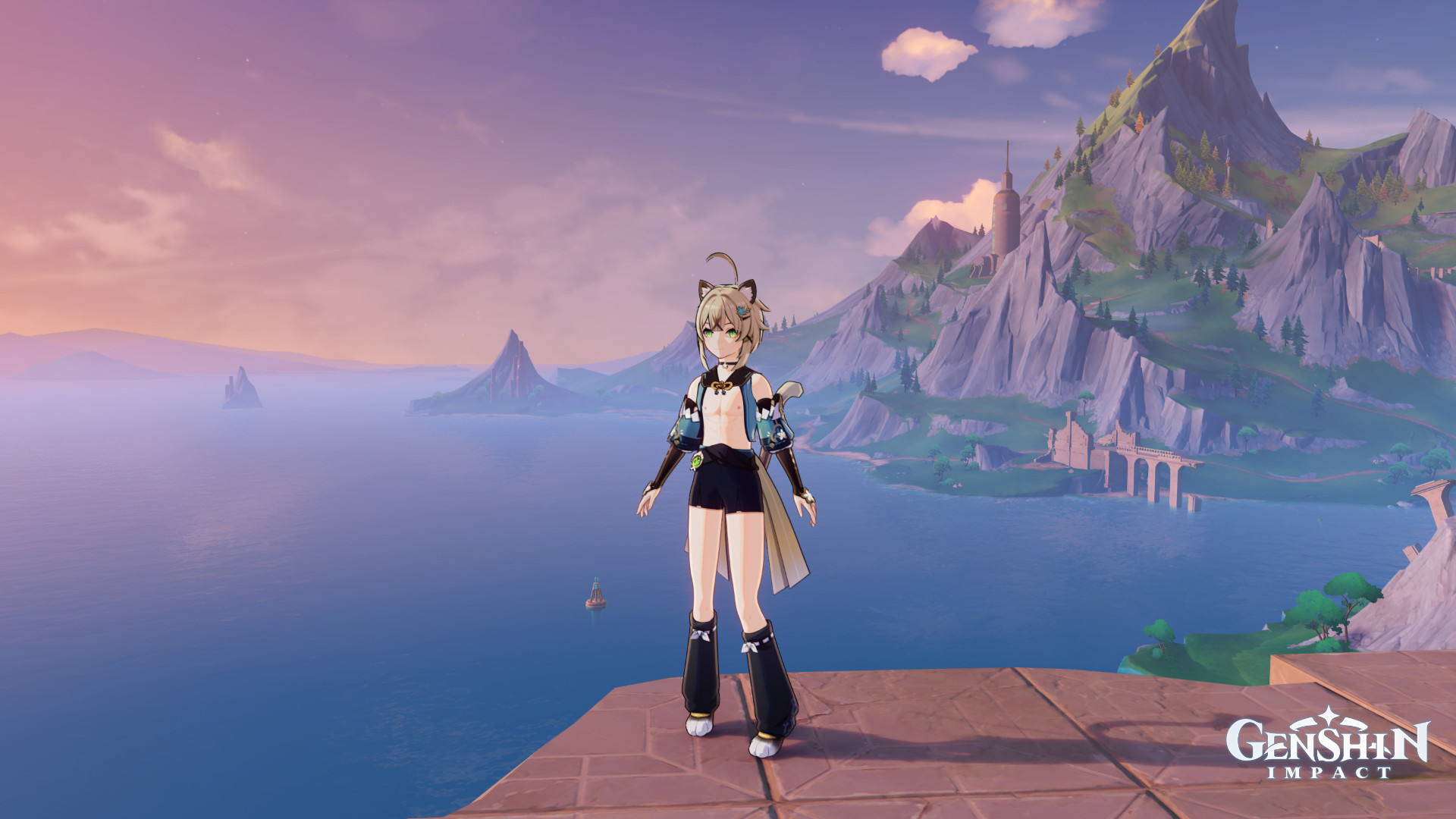 Kirara Twinkified (Genderbend) Mod for Genshin Impact | GI Mods