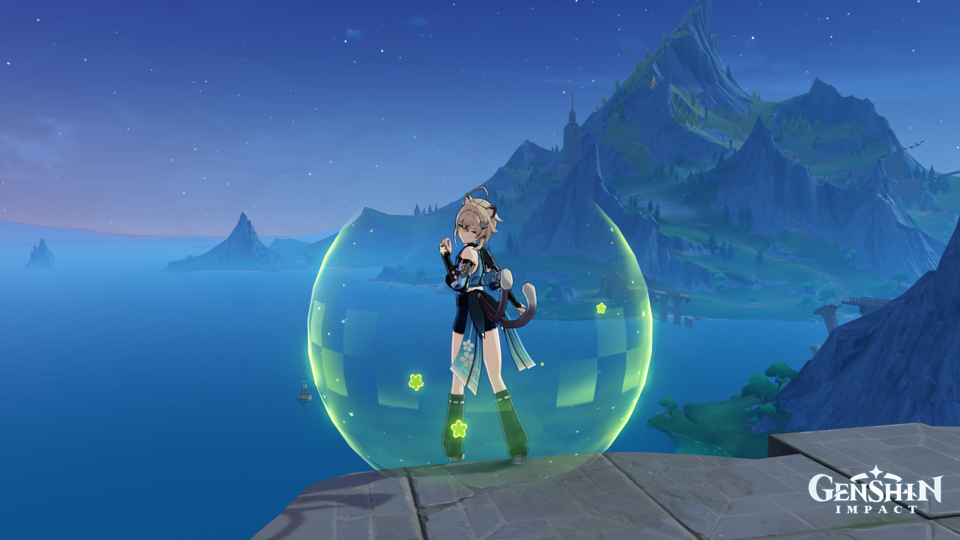 Kirara Twinkified (Genderbend) Mod for Genshin Impact | GI Mods