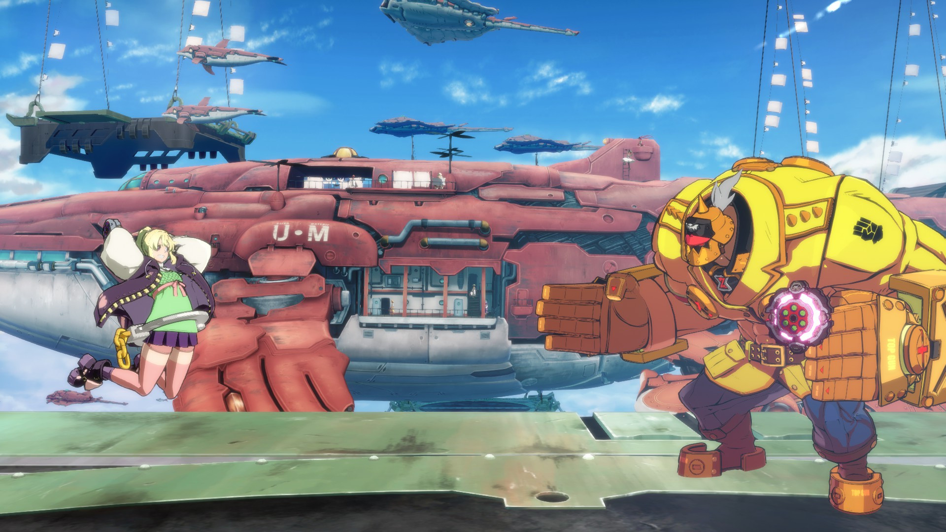 Nowi Bridget Mod for GUILTY GEAR -STRIVE- | GGST Mods