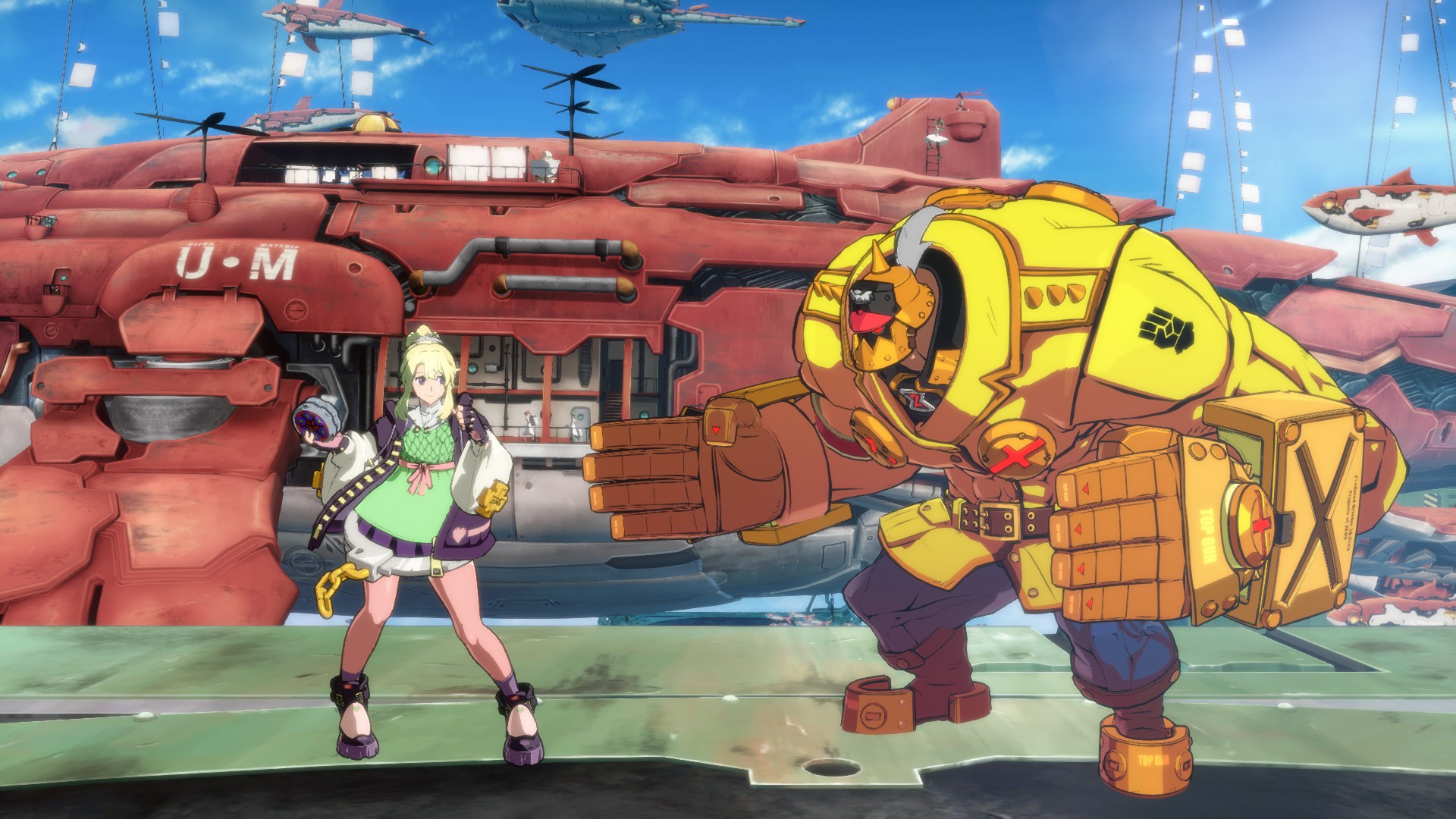 Nowi Bridget Mod for GUILTY GEAR -STRIVE- | GGST Mods