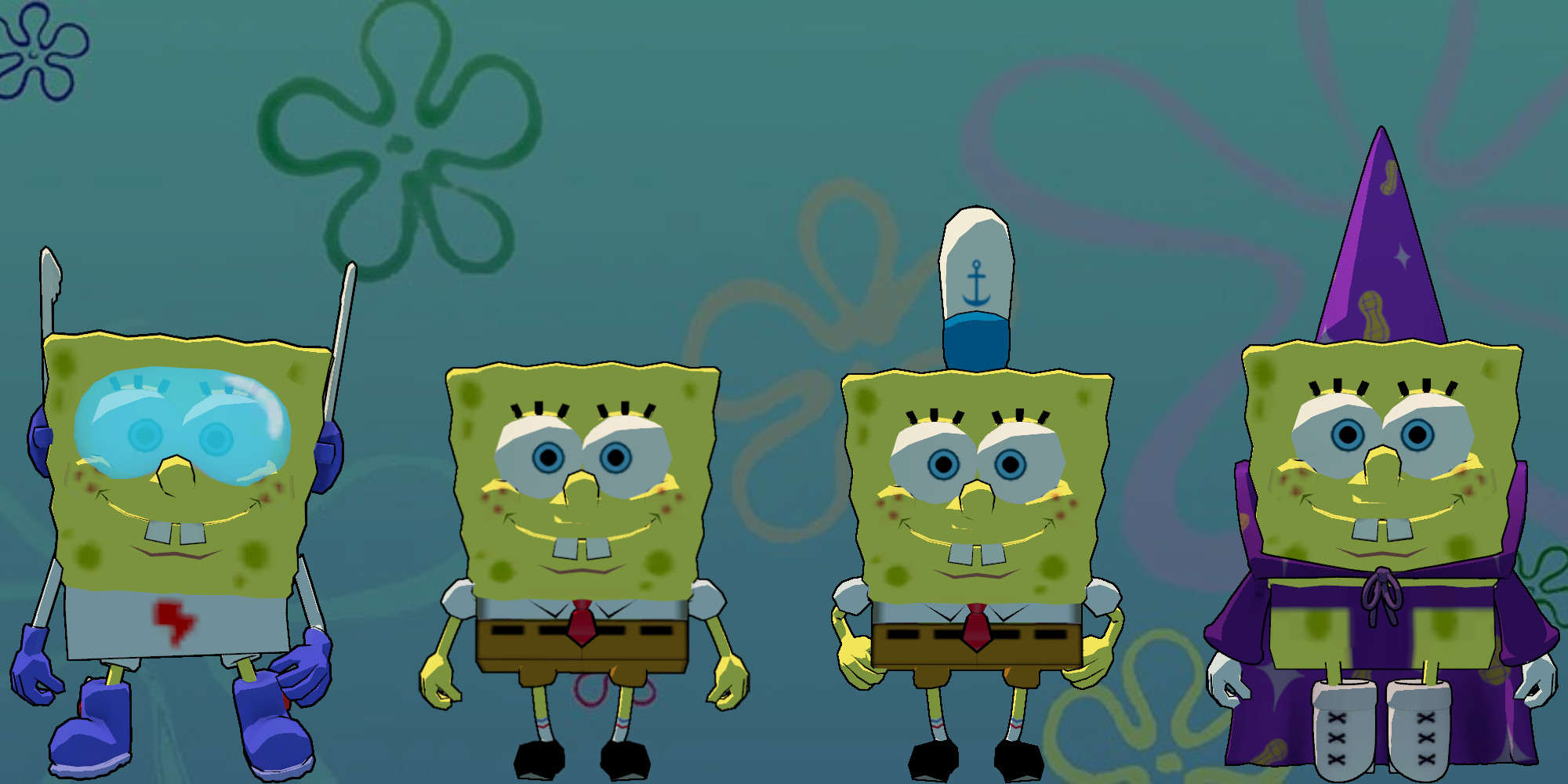 Spongebob Squarepants Mod for Bomb Rush Cyberfunk | BRC Mods