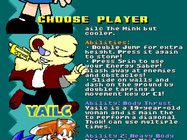 Sky boj SRB2 Mod for Sonic Robo Blast 2 | SRB2 Mods