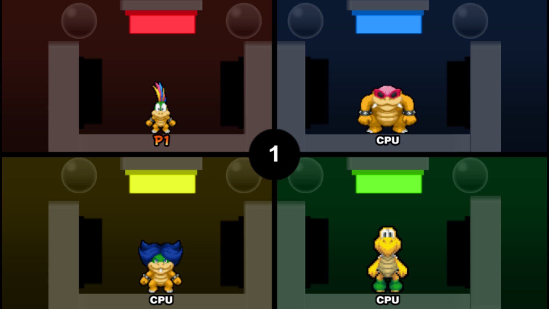 Koopalings (+ Koopa) Mod for Party Project | PProject Mods