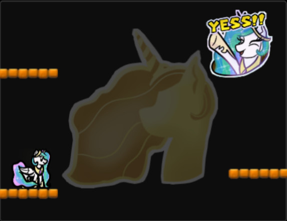 Princess Celestia Mod for Party Project | PProject Mods