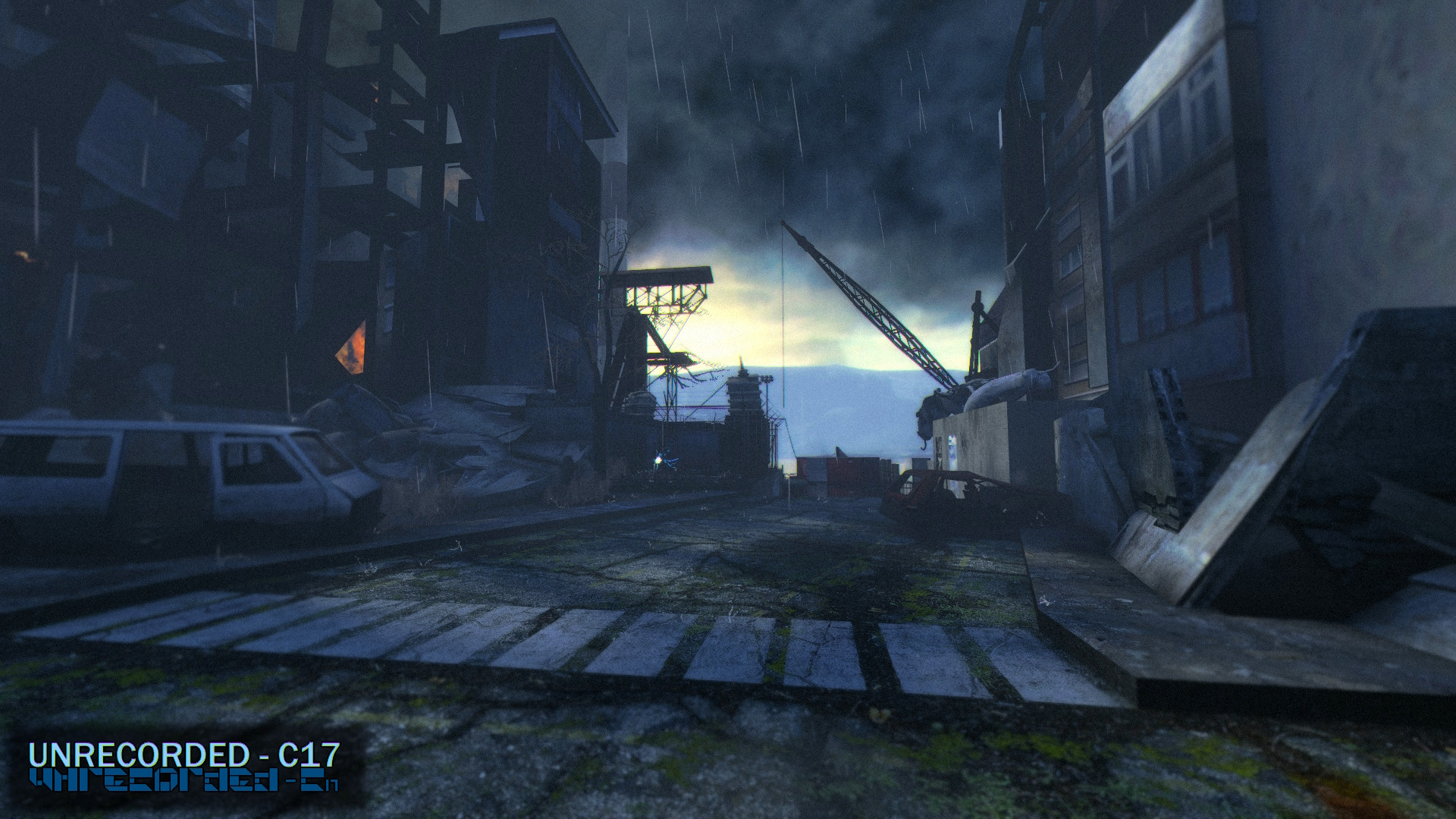 UNRECORDED - C17 Mod for Half-Life 2 | HL2 Mods