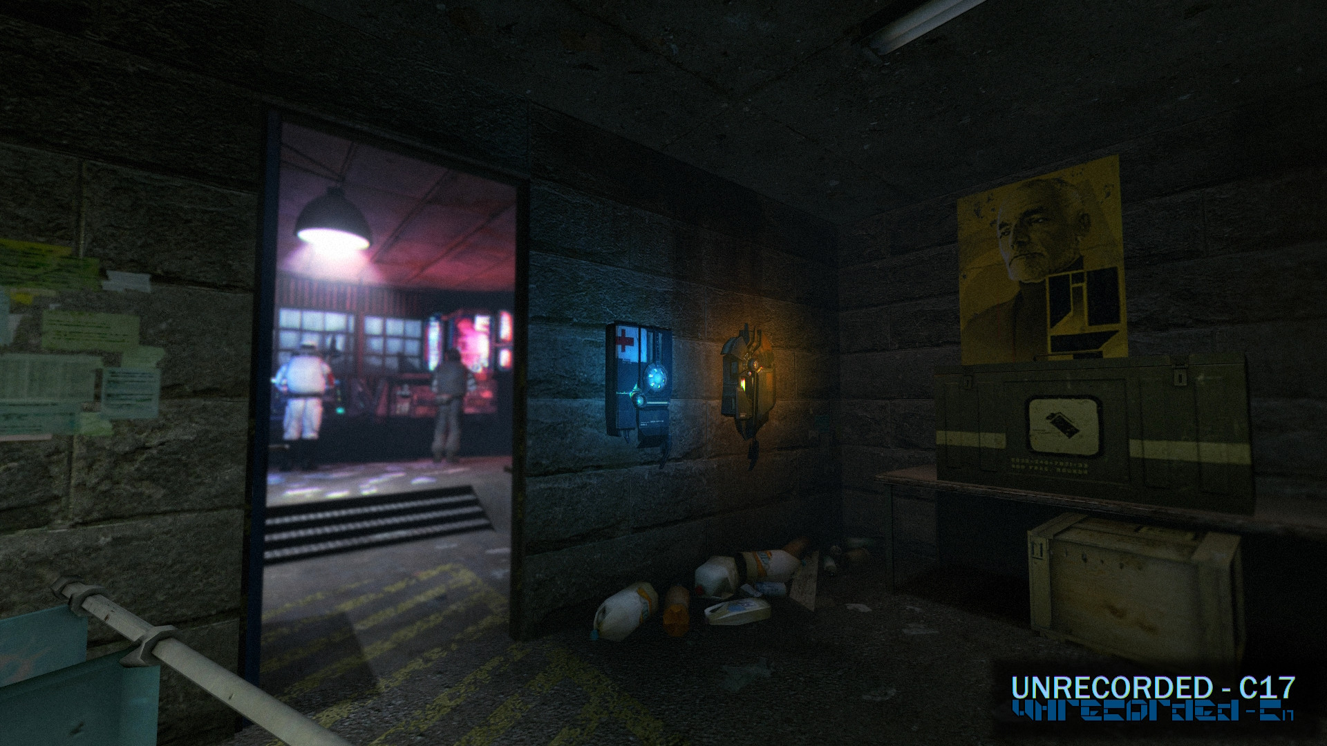 UNRECORDED - C17 Mod for Half-Life 2 | HL2 Mods