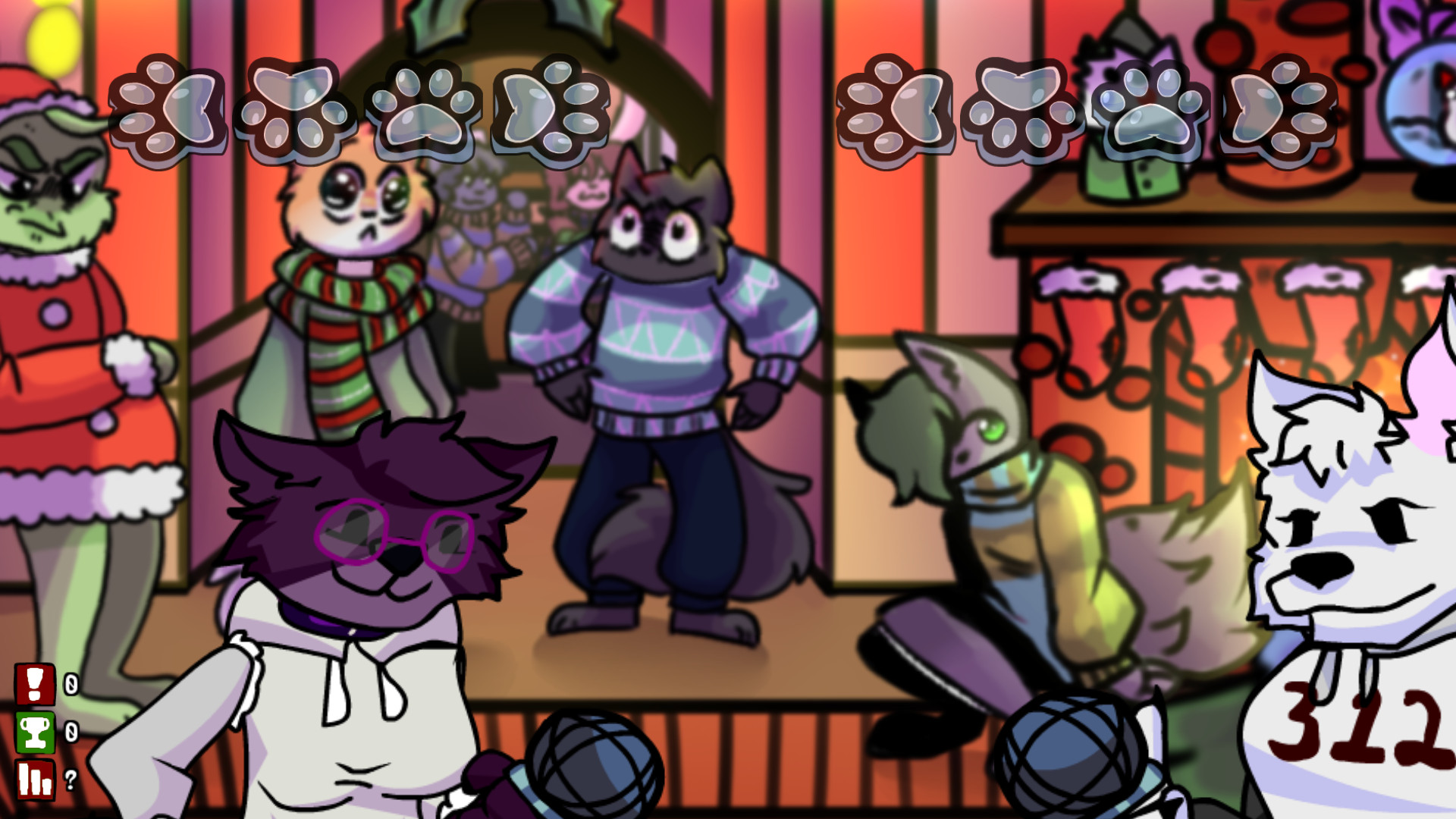 Furry New Year! Mod for Friday Night Funkin' | FNF Mods
