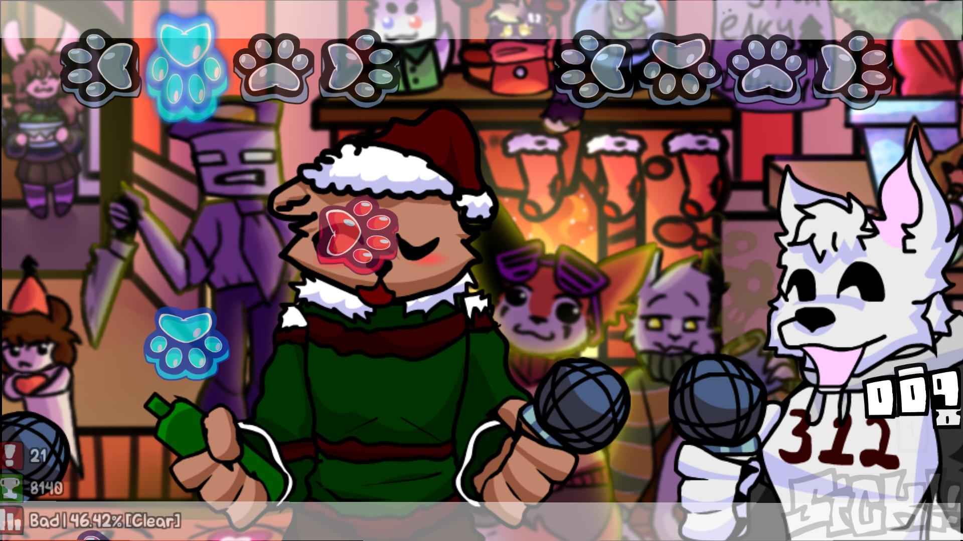 Furry New Year! Mod for Friday Night Funkin' | FNF Mods