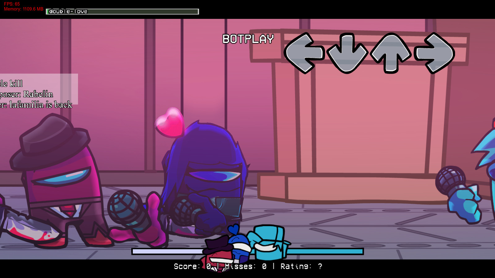 FNF vs Maroon spy impostor v1 Mod for Friday Night Funkin' | FNF Mods