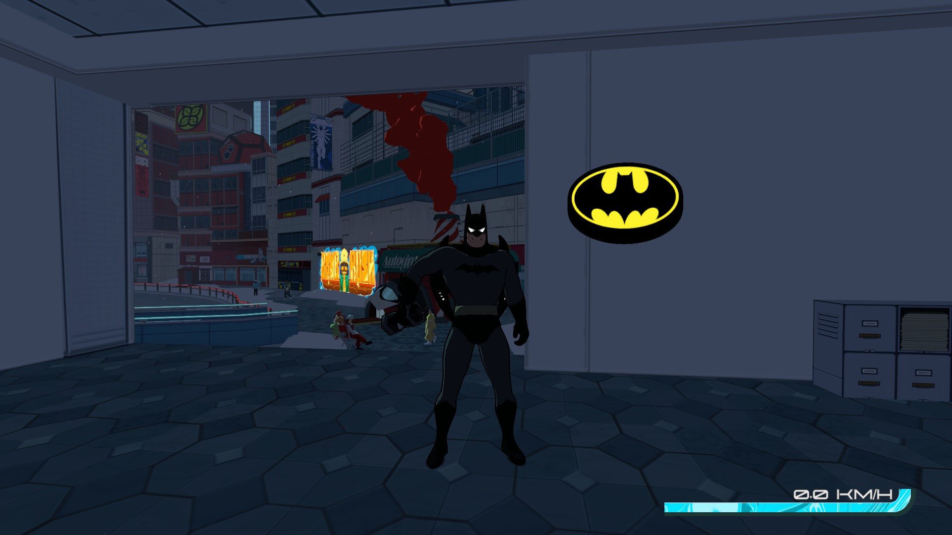 Batman Mod for Bomb Rush Cyberfunk | BRC Mods