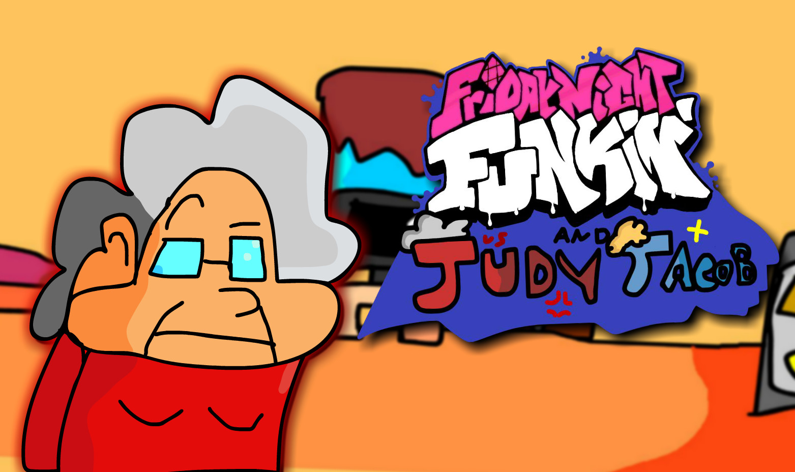 FNF Vs Judy and Jacob 2.5 Mod for Friday Night Funkin' | FNF Mods