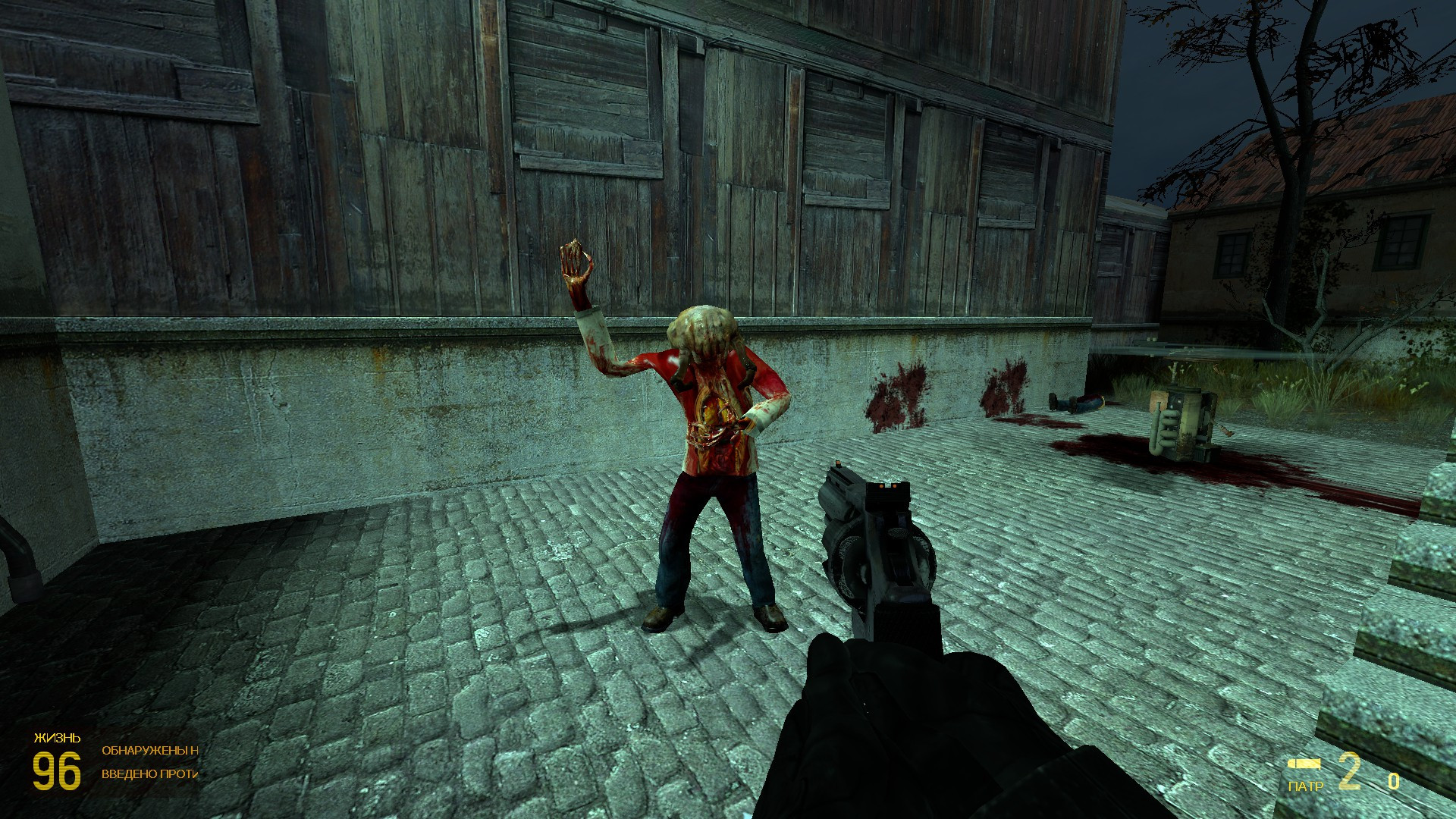 Cinematic zombie animation by SaViMoN Mod for Half-Life 2 | HL2 Mods