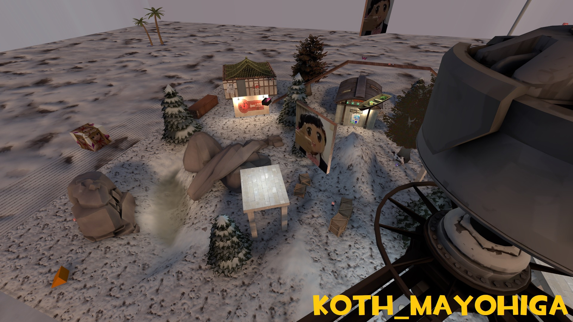 koth_mayohiga Mod for Team Fortress 2 | TF2 Mods