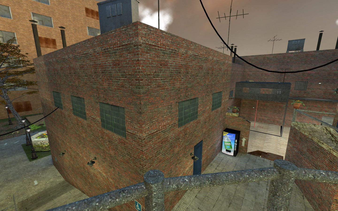 de_ventilation Mod for Counter-Strike: Source | CS:S Mods