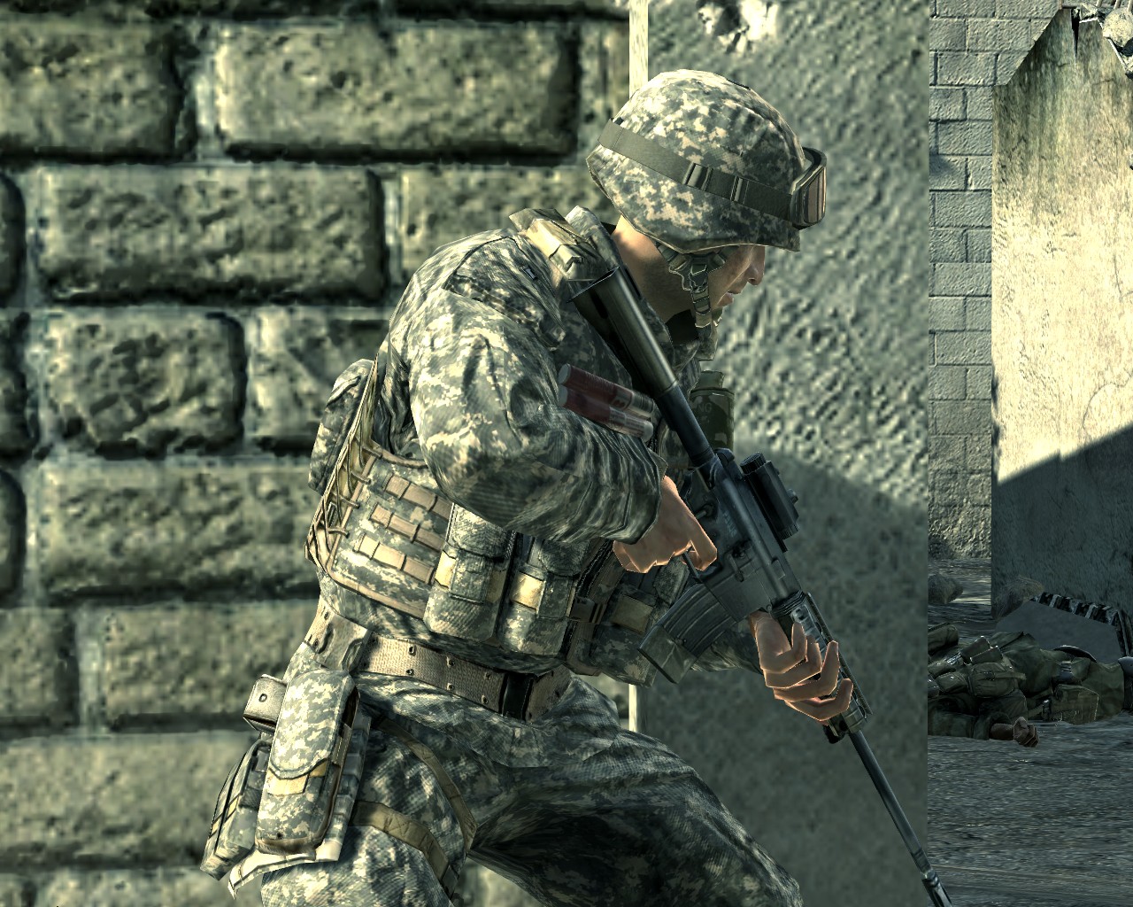 Marines ACUPAT [Call of Duty 4: Modern Warfare] [Mods]