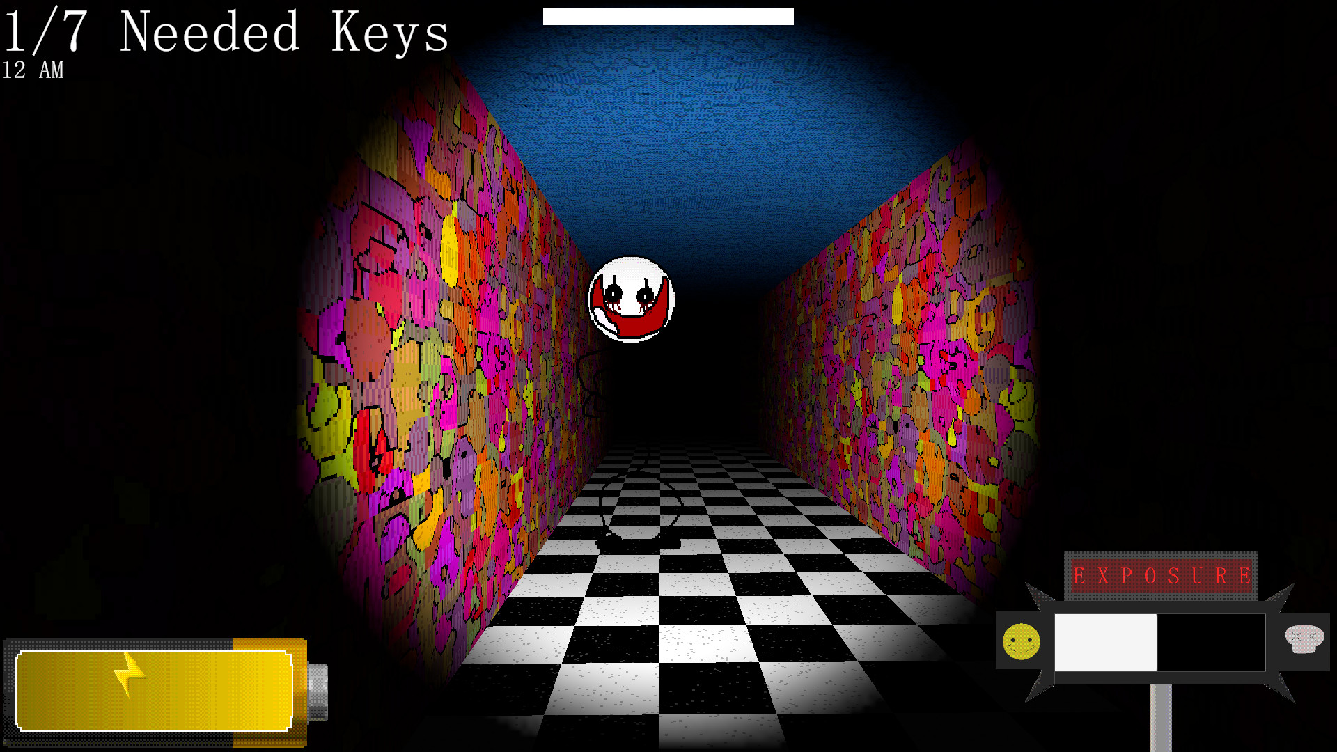 One Basic Night Mod for Baldi's Basics | Baldi Mods