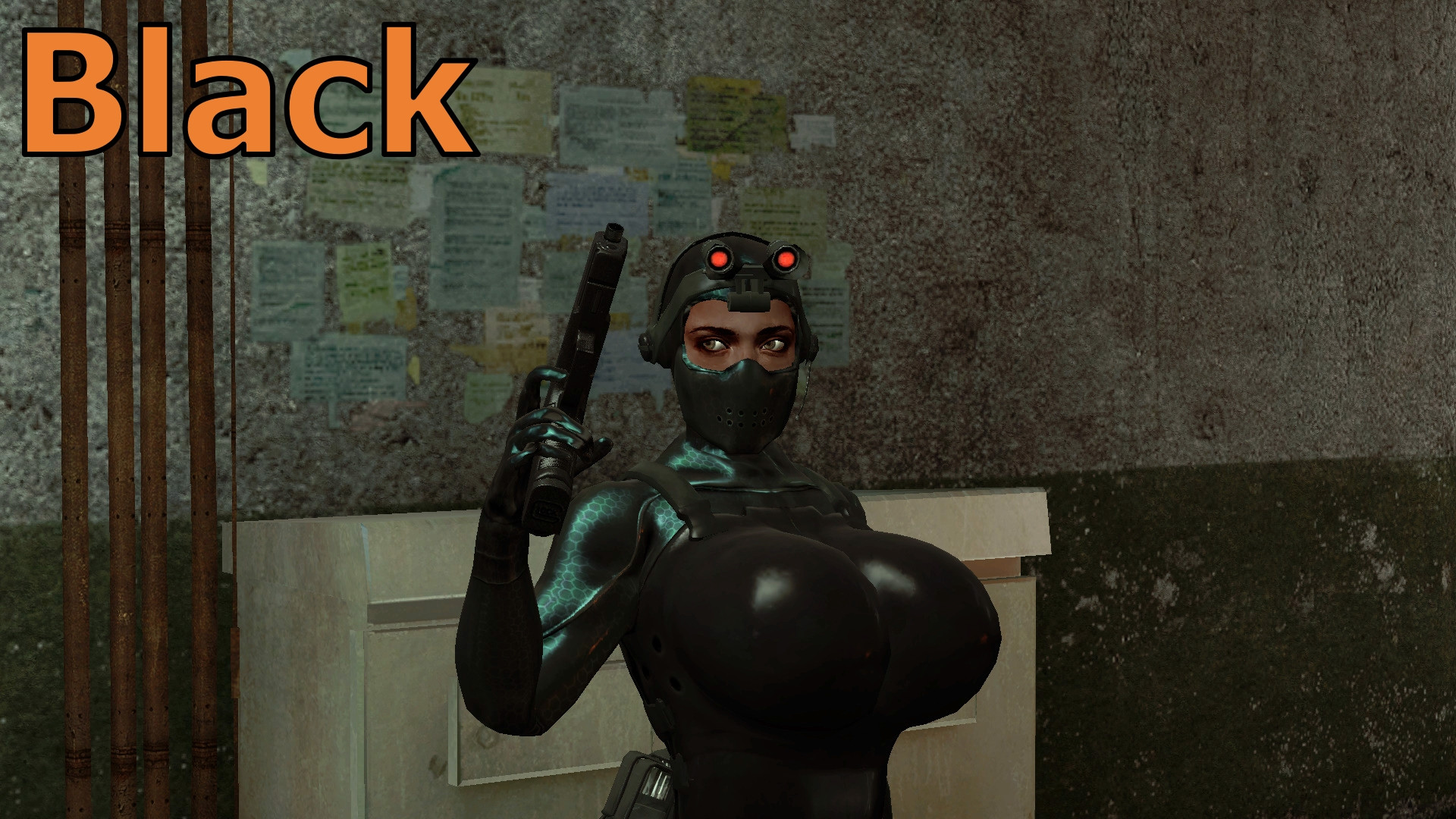 Alternative Skin Color for Black Ops Assassin Mod for Black Mesa | BM Mods