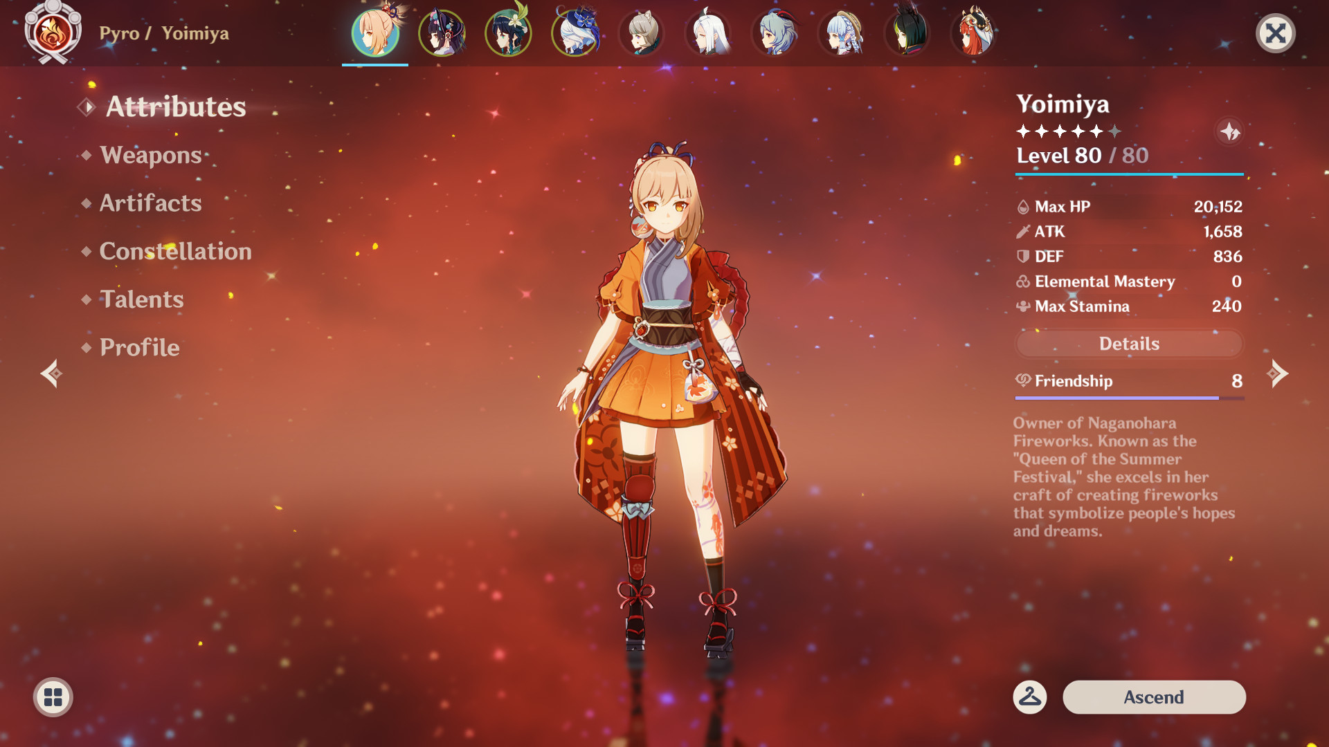 Yoimiya Redesign Mod for Genshin Impact | GI Mods