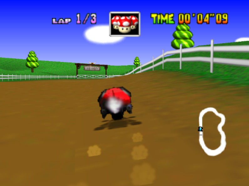 Playable Motobug Mod for Mario Kart 64 | MK64 Mods