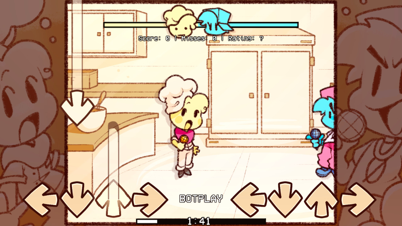 FNF BaguetteMix DEMO (VS Chef) Mod for Friday Night Funkin' | FNF Mods