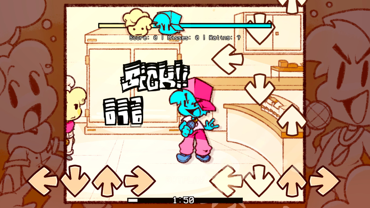 FNF BaguetteMix DEMO (VS Chef) Mod for Friday Night Funkin' | FNF Mods