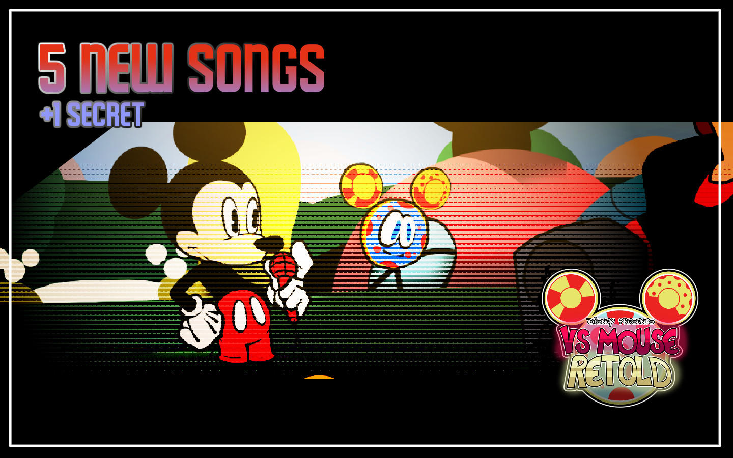 Vs Mouse Retold Mod for Friday Night Funkin' | FNF Mods