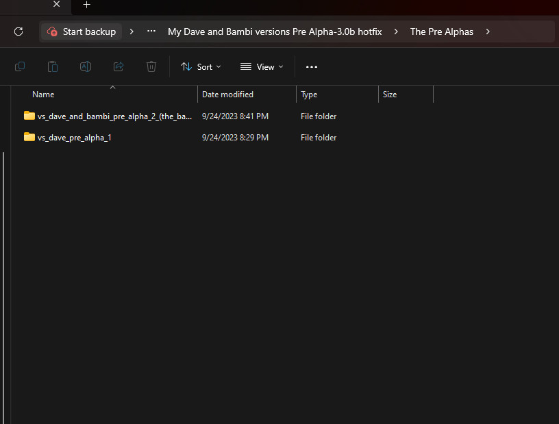 [SENSITIVE CONTENT] My Dave and Bambi version Pre Alpha-3.0b hotfix Mod for Friday Night Funkin ...