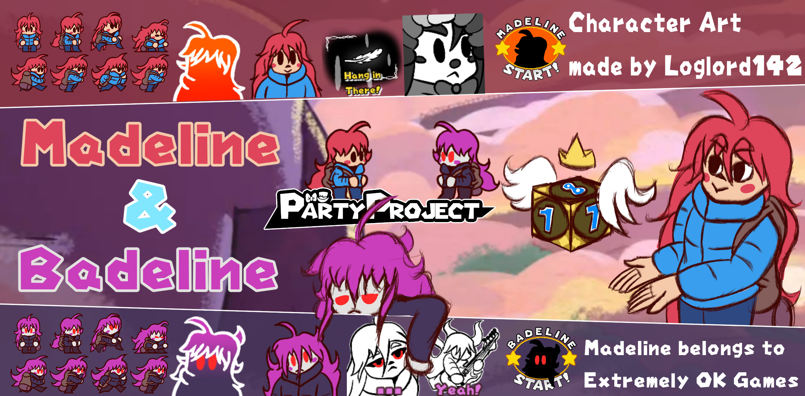 Madeline and Badeline from Celeste join the Party! Mod for Party ...