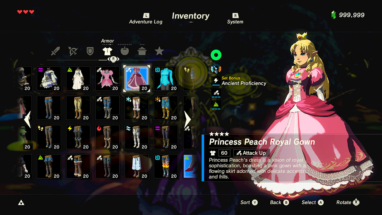 Sockpoppet Cosplay Mods UAR Patches Mod for The Legend of Zelda: Breath ...