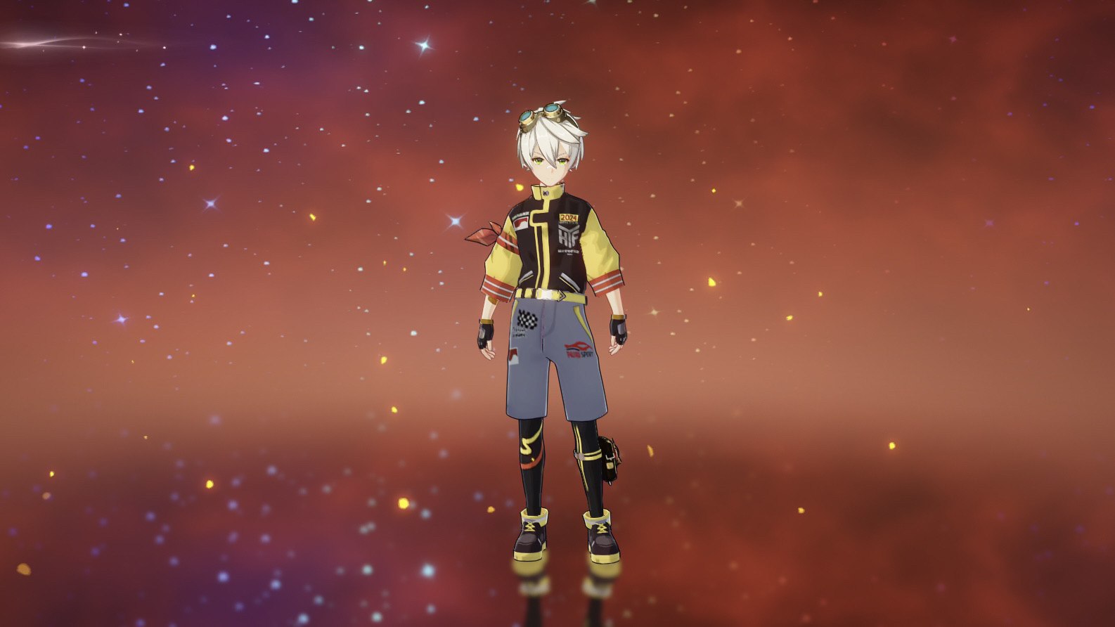 Racing Bennett Mod for Genshin Impact | GI Mods