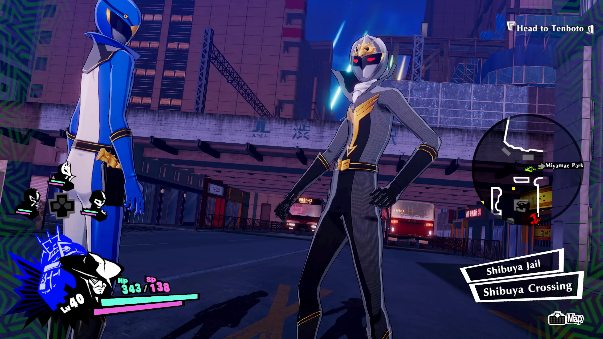 Featherman Wolf Mod for Persona 5 Strikers | P5S Mods