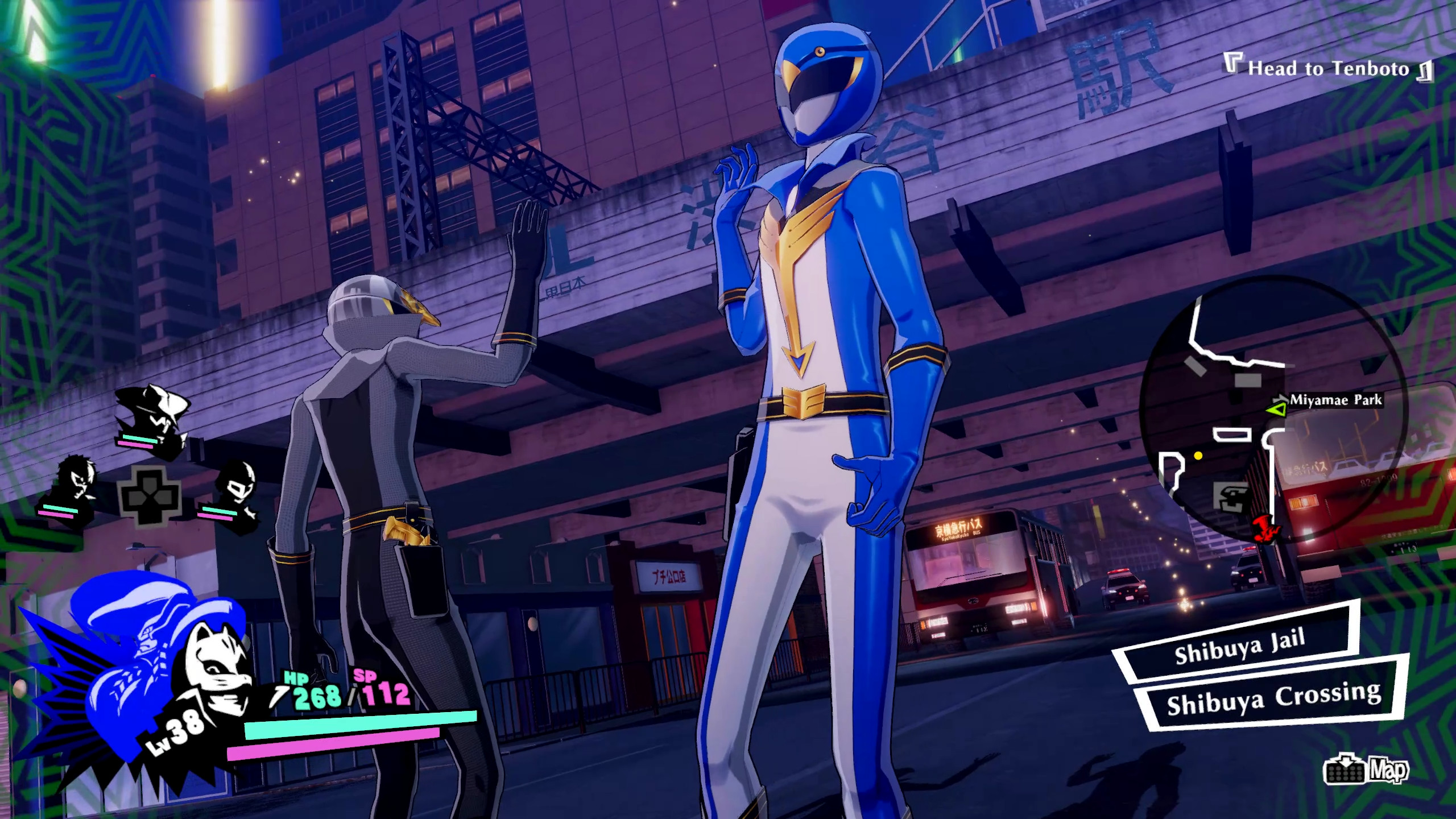 Featherman Wolf Mod for Persona 5 Strikers | P5S Mods