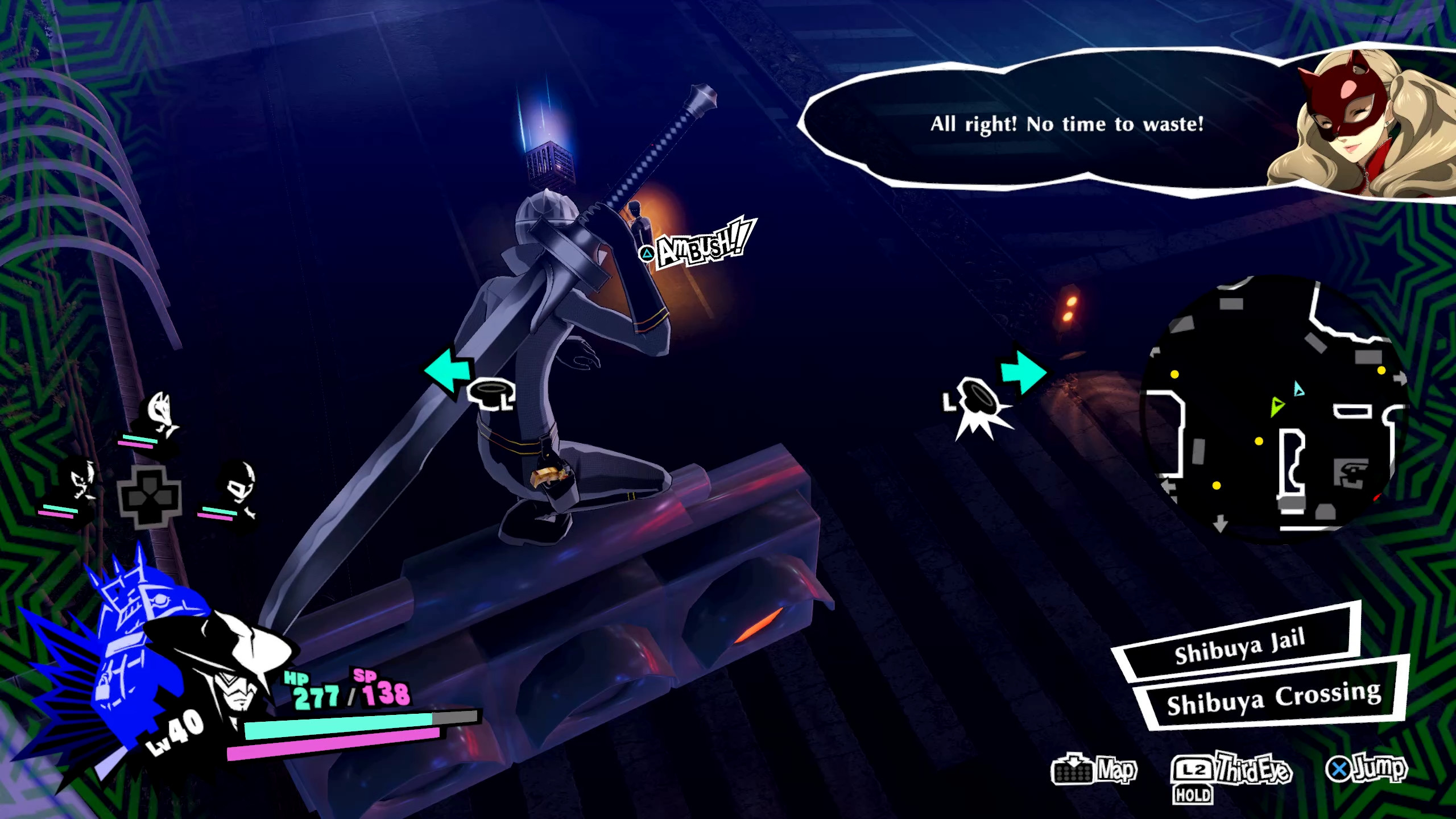 Featherman Wolf Mod for Persona 5 Strikers | P5S Mods