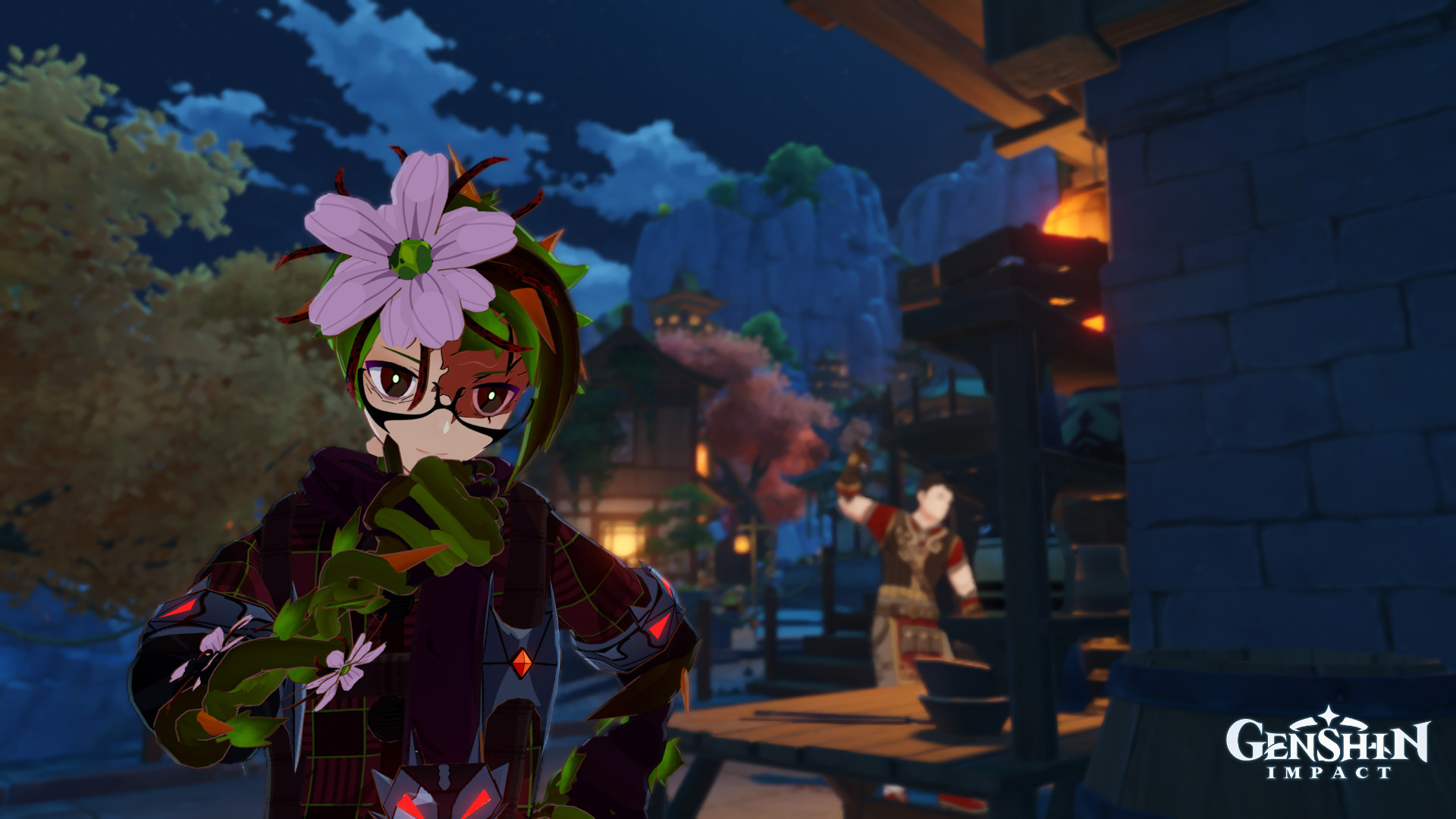 Rom Ruki Ruby, The Lord of Thorns Mod for Genshin Impact | GI Mods