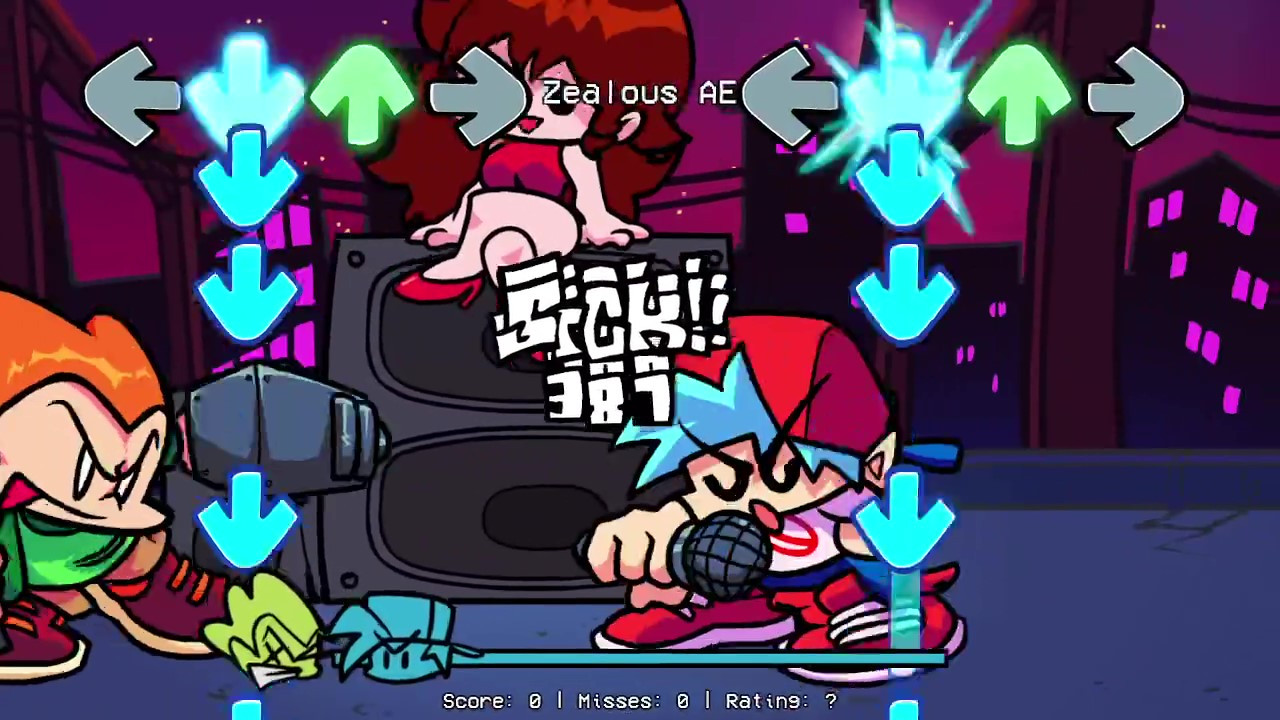 Pico & BF - Sparta Remix [Playable] Mod for Friday Night Funkin' | FNF Mods