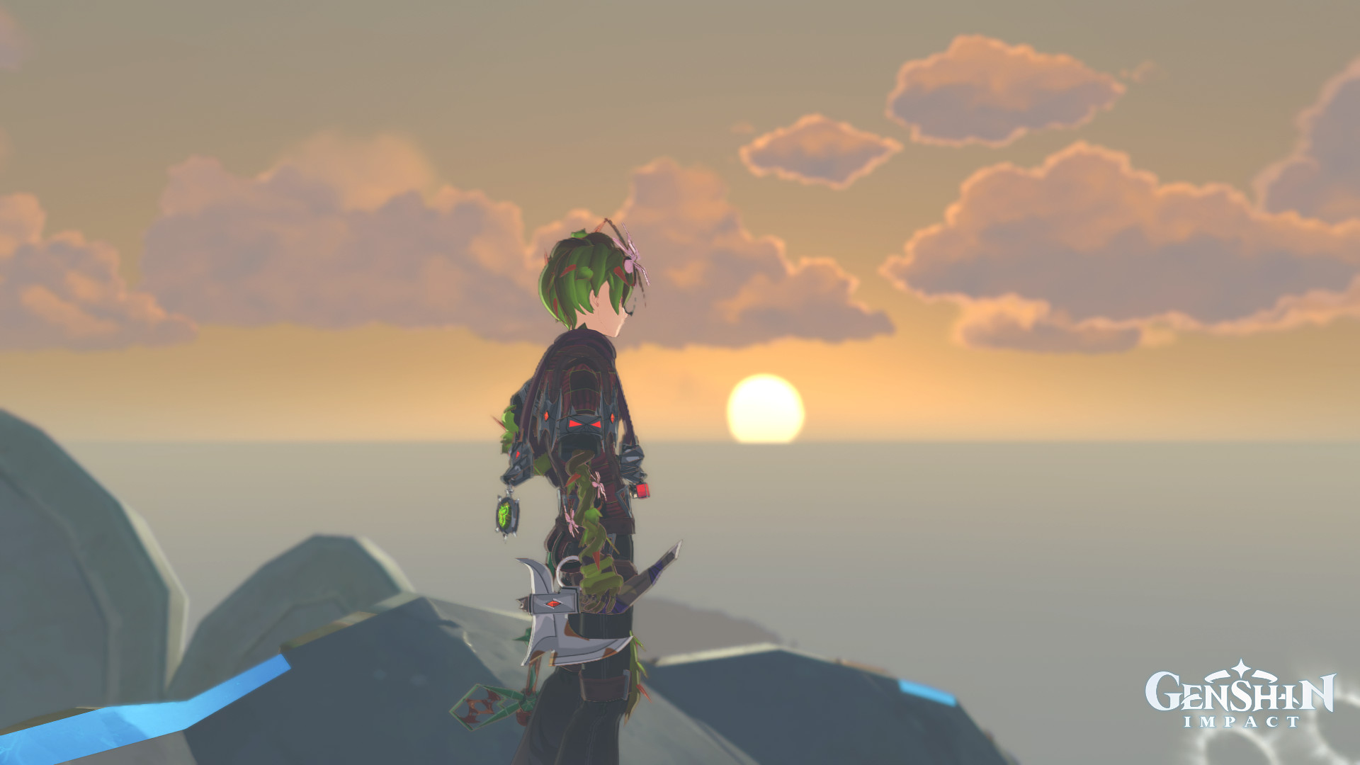 Rom Ruki Ruby, The Lord of Thorns Mod for Genshin Impact | GI Mods