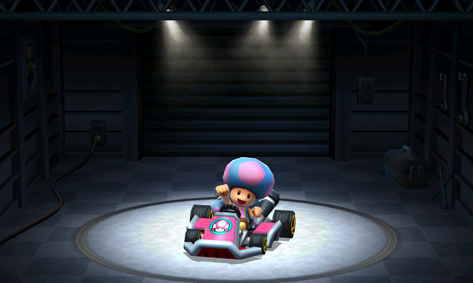 The Toadette Collection Mod for Mario Kart 7 | MK7 Mods