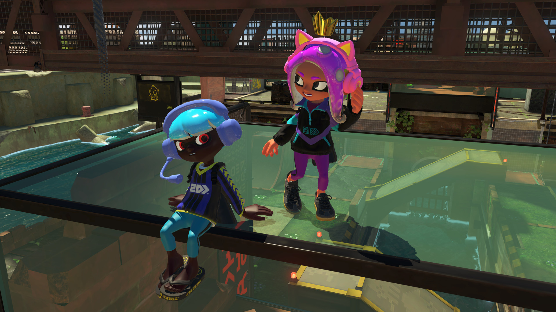 Stylized Legwear Mod for Splatoon 3 | Splatoon 3 Mods