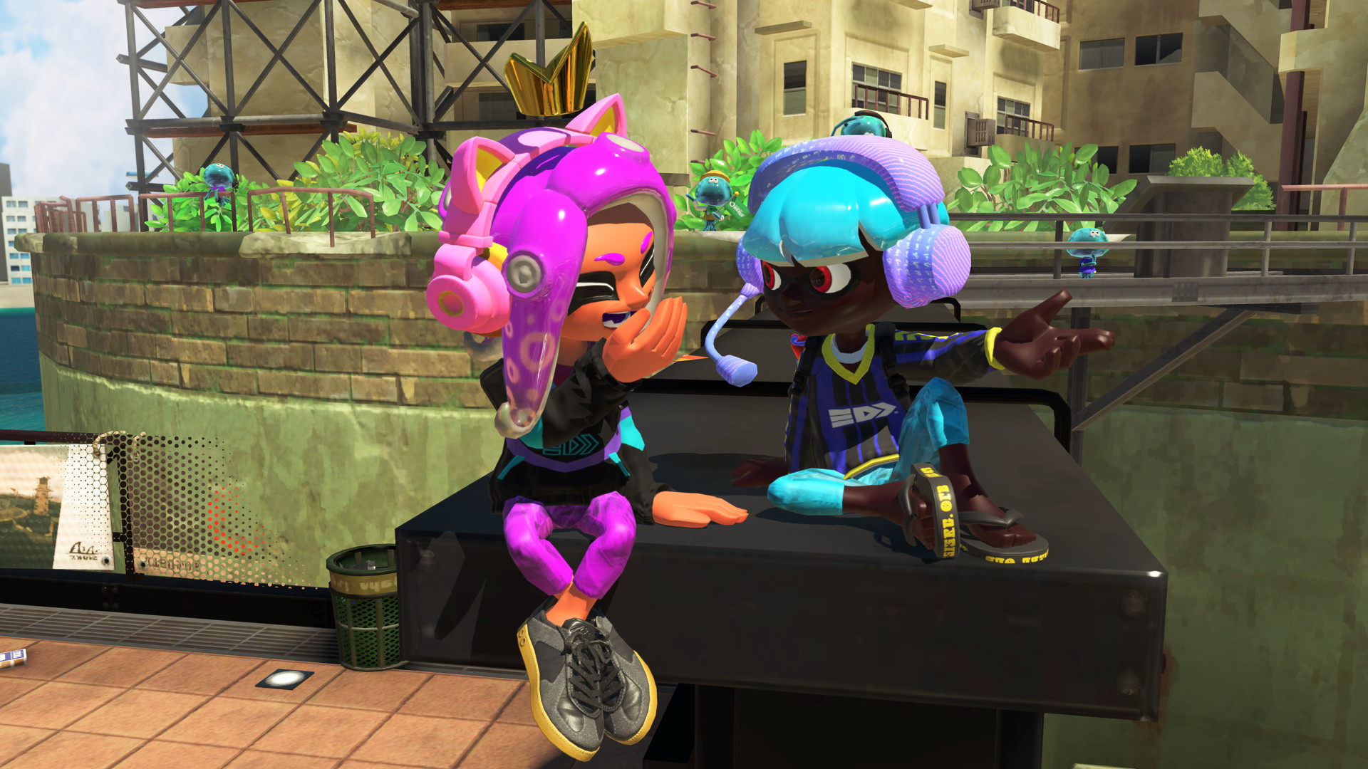 Stylized Legwear Mod for Splatoon 3 | Splatoon 3 Mods