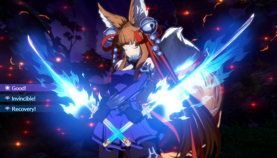 Holo the Wise Fox Mod for Granblue Fantasy Versus: Rising | GB Rising Mods