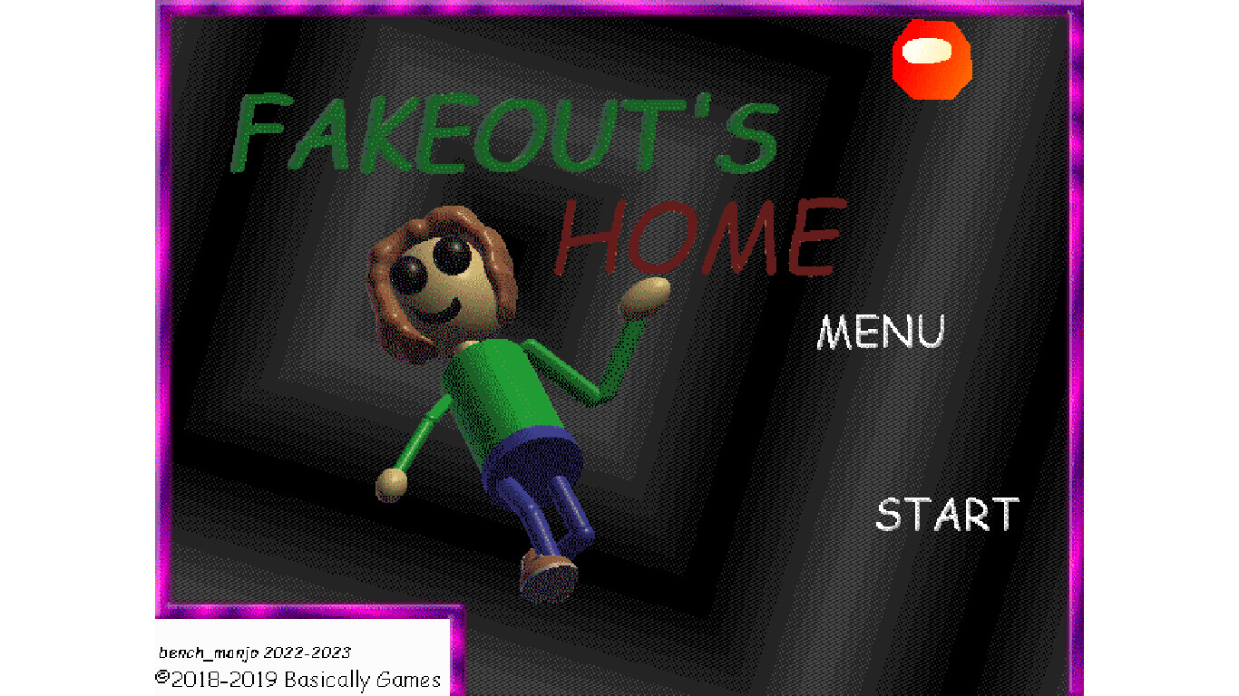 [SENSITIVE CONTENT] FakeOut's Home Mod for Baldi's Basics | Baldi Mods